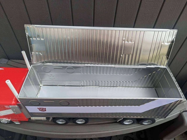 TRANSFORMERS RISE OF The Beasts OPTIMUS PRIME Popcorn Bucket Movie 2023 ...