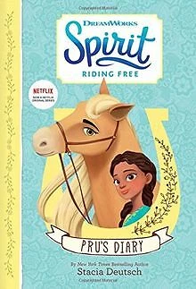 SPIRIT RIDING FREE: Pru's Diary de Deutsch, Stacia | Livre | état très ...