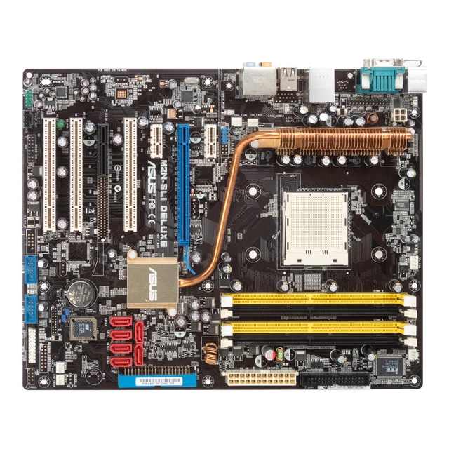 ASUS M2N-SLI DELUXE Socket Am2 Ddr2 Pci-E Pci £102.00 - PicClick UK