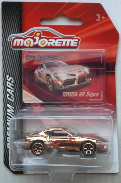 MAJORETTE PREMIUM CARS Toyota GR Supra Rose Gold Edition Neu/OVP ...