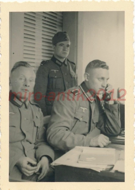 FOTO, NACHL. UFFZ. H.Schäfer A.R.195, Oberkirch, die Vermittl.... 1939 ...