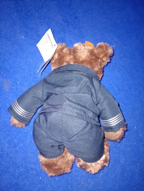 EASY JET LILY Cabin Crew Teddy Bear Plush Soft Toy £6.51 - PicClick UK