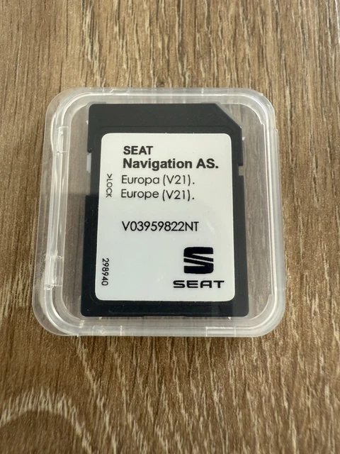 SEAT 2025-2026 V21 (AS) SD card map update plug and play for discover ...