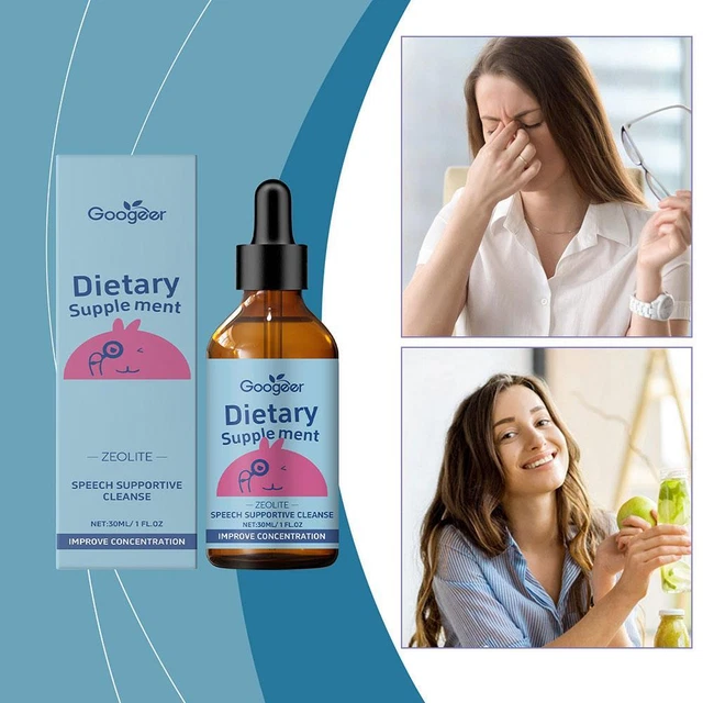 30ML/1FL.OZ MIND BOOSTING Zeolite-Drops For Accelerated Generation Of ...