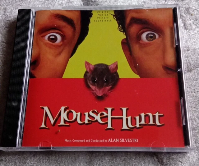 MOUSE HUNT, ORIGINAL Film Soundtrack Alan Silvestri. £25.00 - PicClick UK
