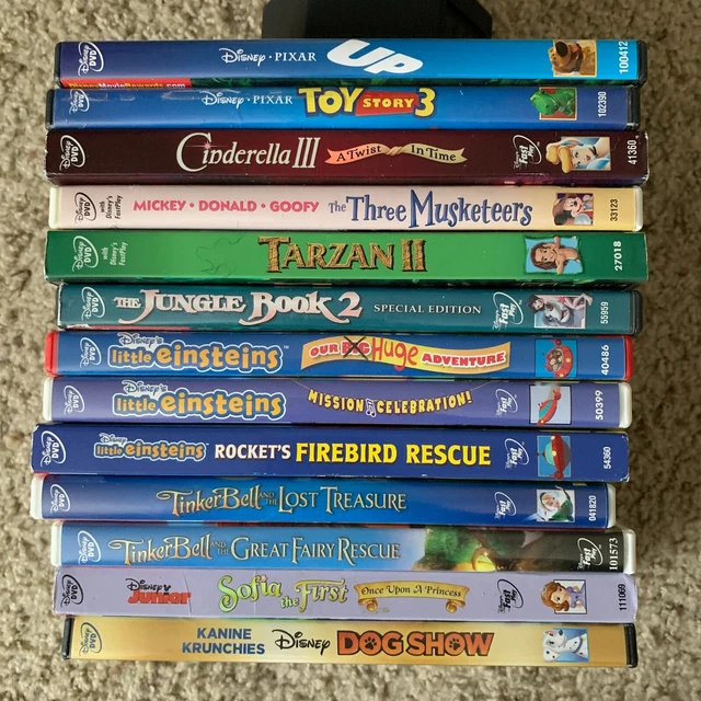 DISNEY DVD LOT of 13 £12.84 - PicClick UK