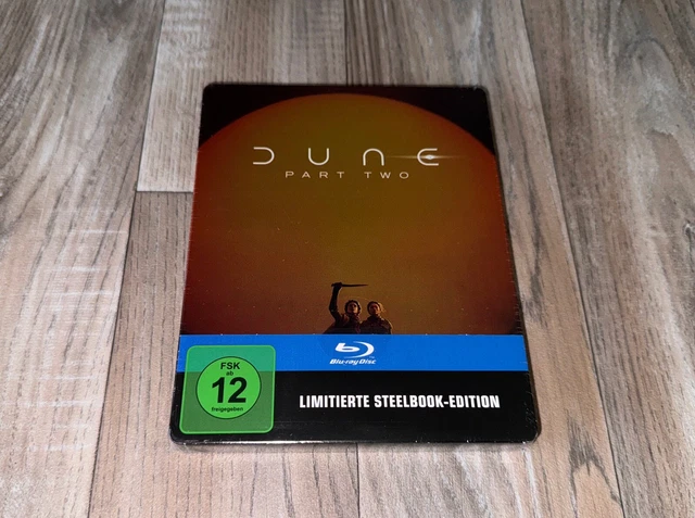 DUNE: PART TWO (2024) - Limited Steelbook Edition (Blu-ray)! Teil 2! NEU & OVP! EUR 33,99 ...