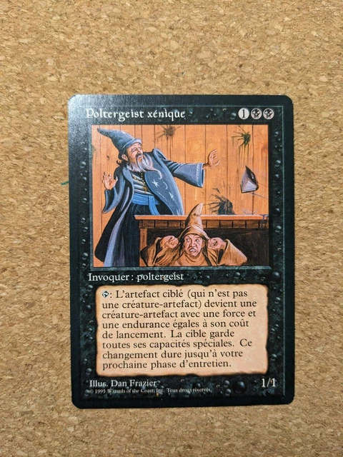 MTG XENIC POLTERGEIST/POLTERGEIST xénique 3ème FBB VF FR £5.80 ...
