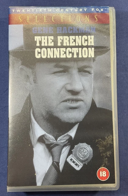 THE FRENCH CONNECTION, VHS Video, Featuring Gene Hackman, Roy Scheider ...