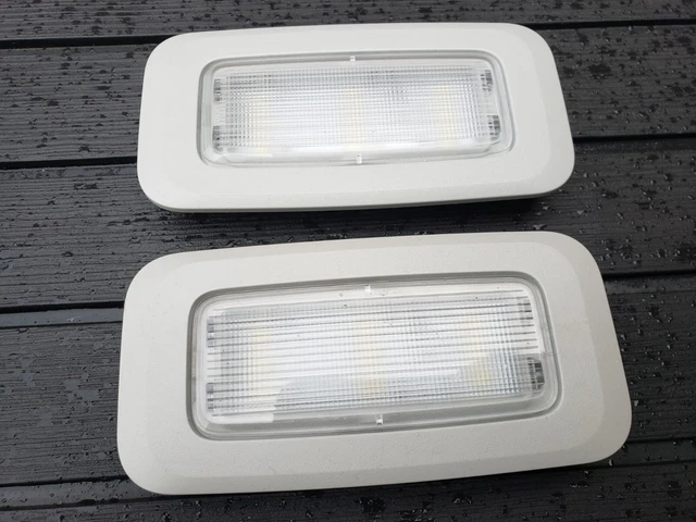 TWO GENUINE VOLKSWAGEN Transporter T5 T6 T6.1 Caddy LED interior Light ...