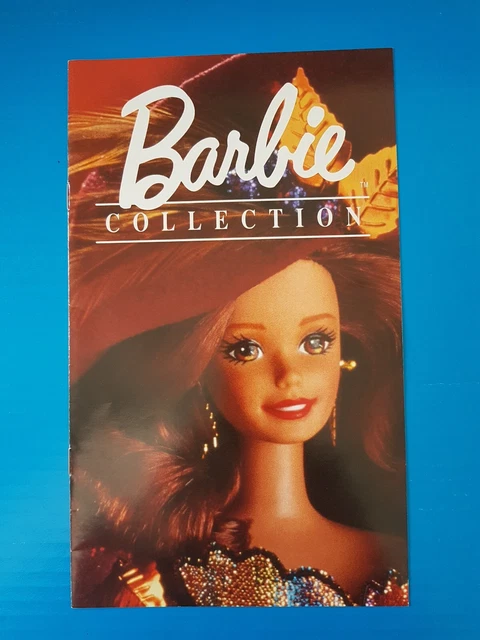 CATALOGUE VINTAGE DES poupées BARBIE de Collection de 1997. EUR 17,00 ...