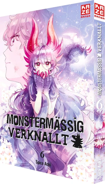 SPICA AOKI ALEXANDRA Klepper Monstermäßig verknallt – Band 6 (Paperback ...