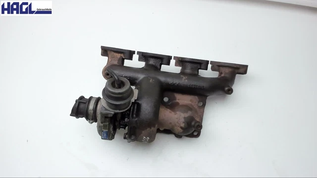 TURBO 5S7Q6K682AC FORD Mondeo 2.2 Break TDCI B5Y/ B4Y/ BWY 114 Kw 155 ...