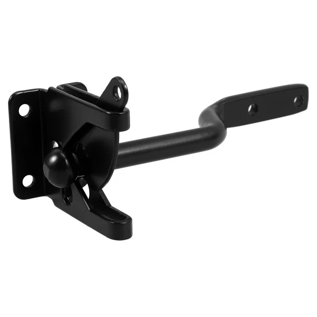 GATE LATCH HEAVY Duty Mount Fence Gate Hardware For Secure Yard Garden ...