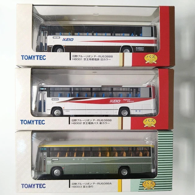 TOMYTEC BUS COLLECTION 80 Ensemble de 3 unités 1 EUR 214,13 - PicClick FR