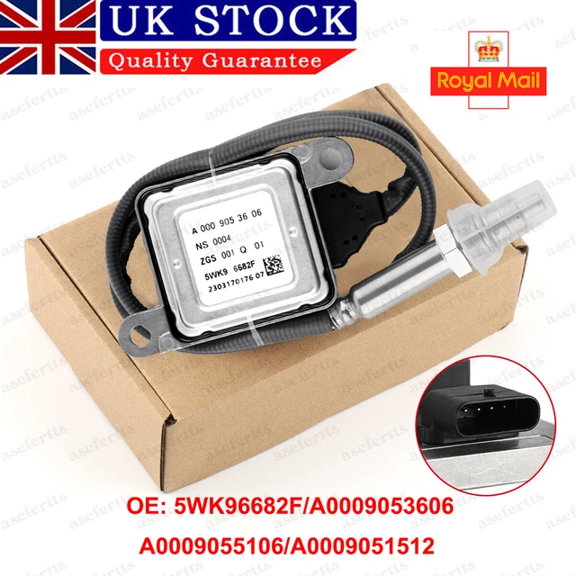 5WK96682F NOX SENSOR A0009051512 For Mercedes-Benz C-Class W205 S205 ...