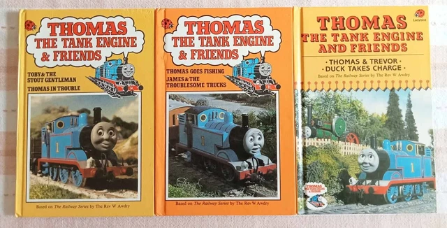 LADYBIRD BOOK - Thomas The Tank Engine And Friends - Thomas And Trevor ...