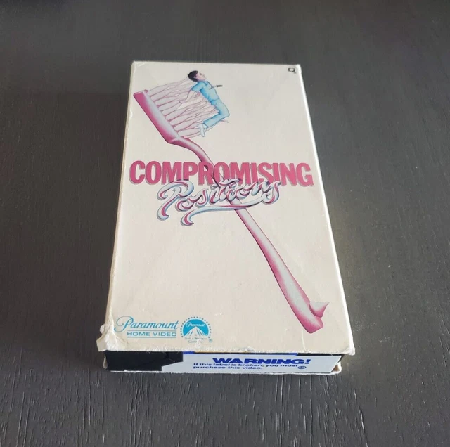 VHS COMPROMISING POSITIONS Paramount Home Video $35.00 - PicClick CA