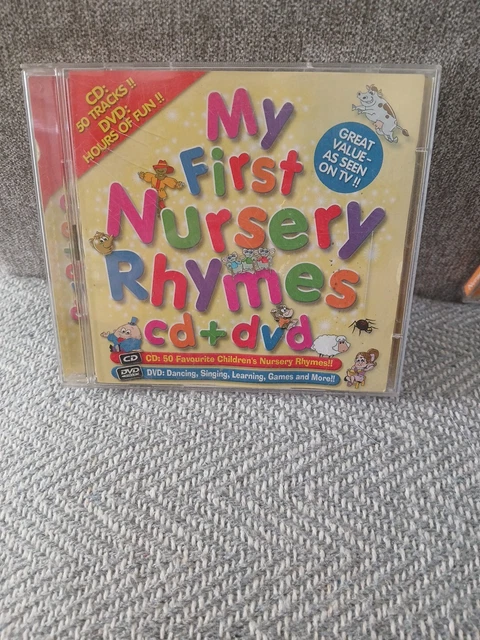 VARIOUS ARTISTS - My First Nursery Rhymes [CD + DVD] - Various Artists ...