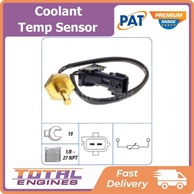 PAT PREMIUM COOLANT Temp Sensor fits Saab 9000 2.3L 4Cyl B234E $112.63 ...