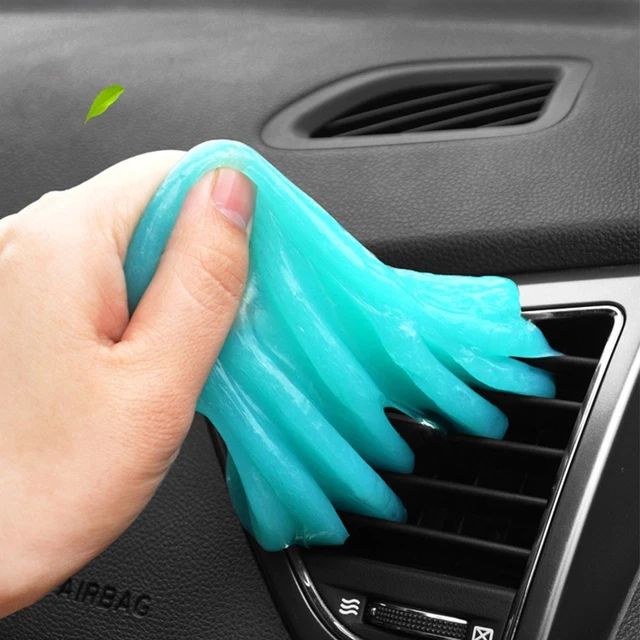 BLUE KEYBOARD GUM Silica Gel Dust Dirt Cleaner Clean Glue Powder Dust ...