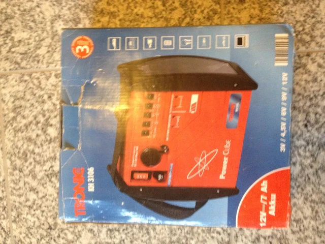 TRONIC KH 3106 Power Cube 12V - /7 Ah Akku EUR 15,00 - PicClick DE