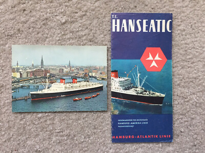 Hanseatic Hamburg Atlantic Line FOR SALE! - PicClick UK