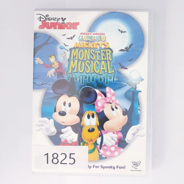 MICKEY MOUSE CLUBHOUSE Monster Musical DVD Region 4 PAL Free Postage $9 ...