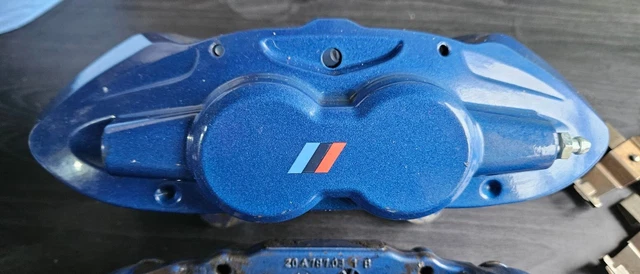 BMW M PERFORMANCE front Brembo brake calipers 340mm F30 F20 M135i E90 ...