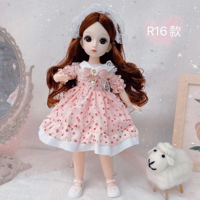 DOLLS MULTI JOINT Doll Princess Model Princess BJD Doll Molly Girls ...