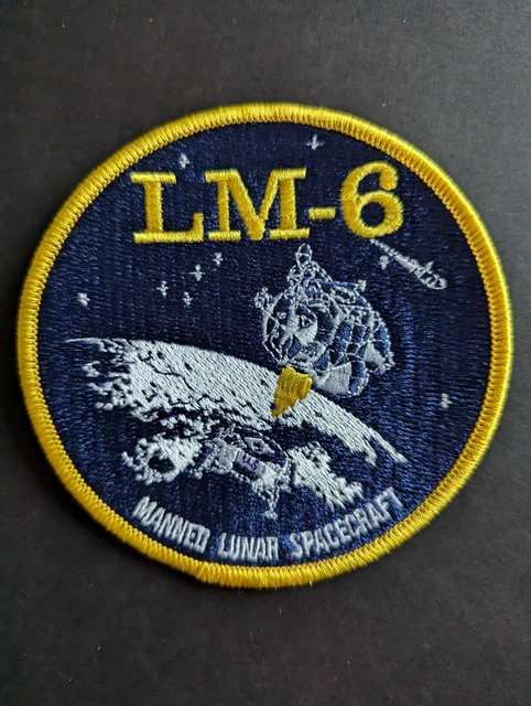 NASA APOLLO 12 Lunar Module LM6 patch - Brand new £5.99 - PicClick UK