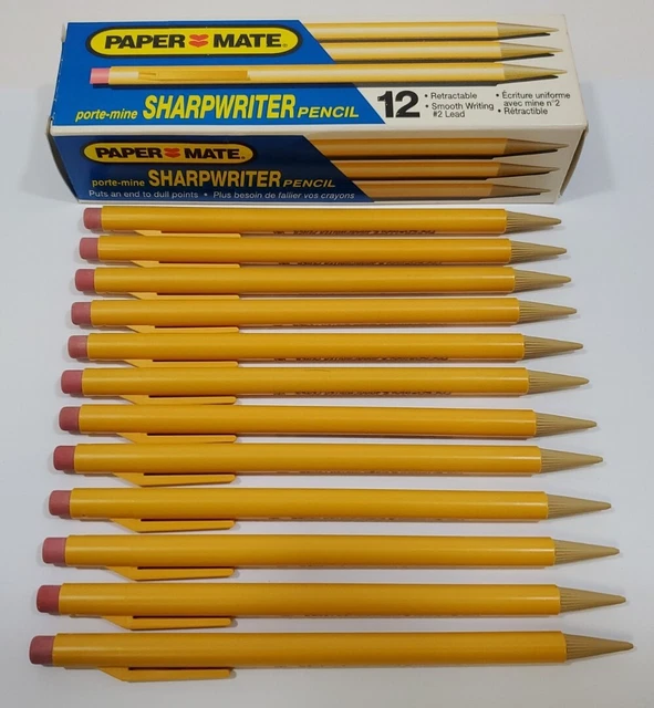 VINTAGE PAPERMATE SHARPWRITER #2 Twist Mechanical Pencils 303-01 New in ...