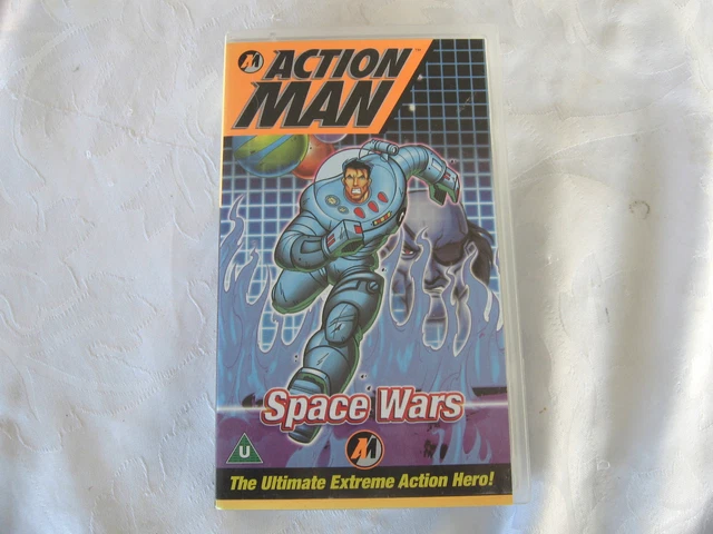 ACTION MAN SPACE Wars VHS Video Tape Rated U EUR 2,14 - PicClick IT