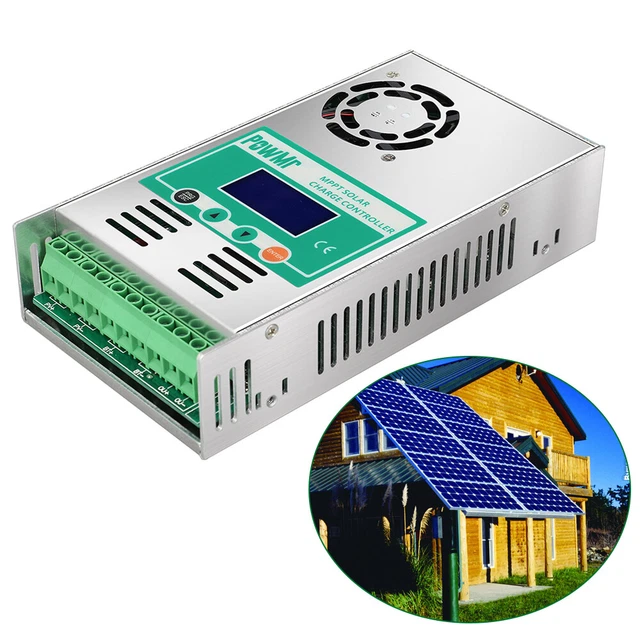 SOLARLADEREGLER MPPT SOLARREGLER Laderegler 60A Solar 12V 24V 36V 48V EUR 114,95 - PicClick DE