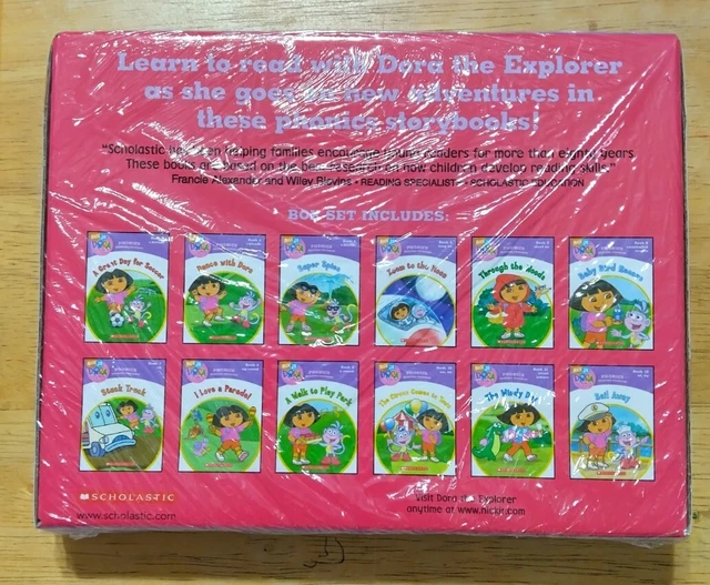 NICK JR DORA The Explorer Phonics Pack 2 12 Book Reading Program EUR 8 ...