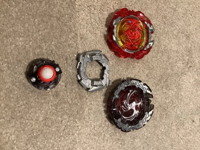 GENUINE TAKARA TOMY Beyblades Revive And Dead Phoenix With A Disc And ...
