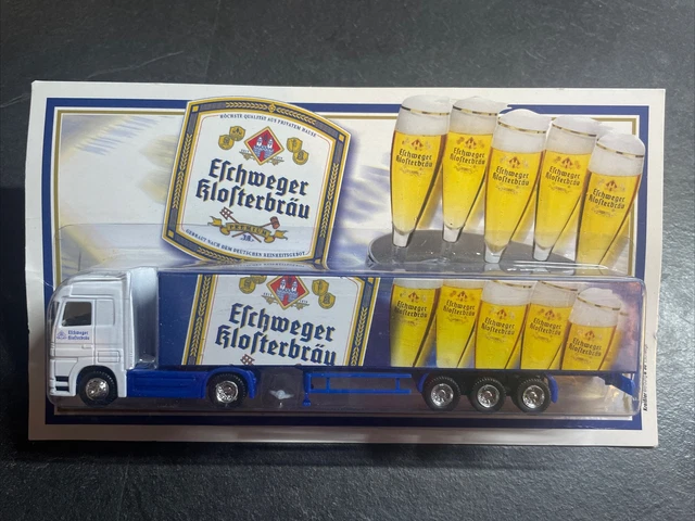 RARITÄT, 1:87, SATTELZUG Eschweger Klosterbrauerei, Eschwege, Sammlung ...