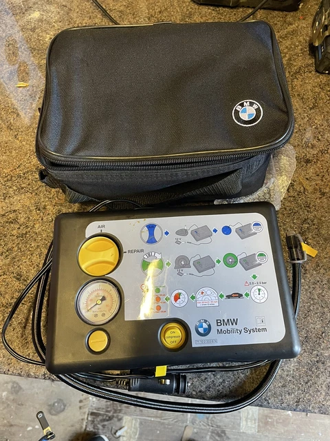 GENUINE BMW TYRE Mobility Kit Air Compressor £80.00 - PicClick UK