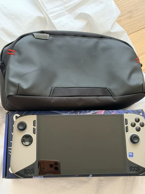 MSI CLAW 8 AI+ 120Hz 32GB/1TB Gaming Handheld Intel Core 258V / Wall ...