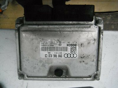AUDI TT MK1 Quattro 1.8T Petrol Engine Contorl Module Ecu 8N0 906 018 ...