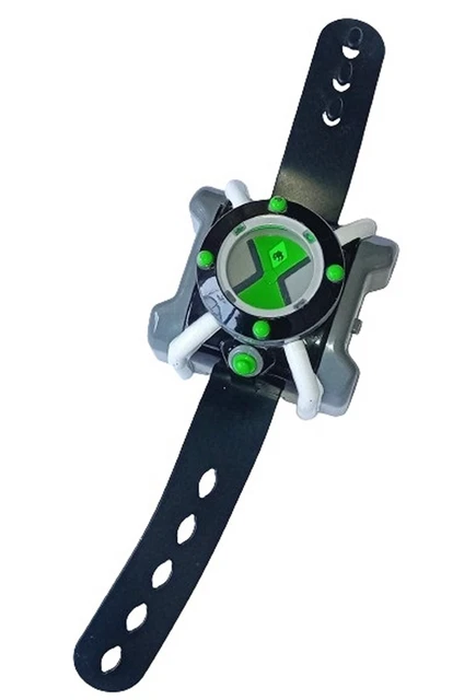BEN 10 OMNITRIX Cosplay Watch Toy ~ 10 characters 40+ Alien Phrases ...