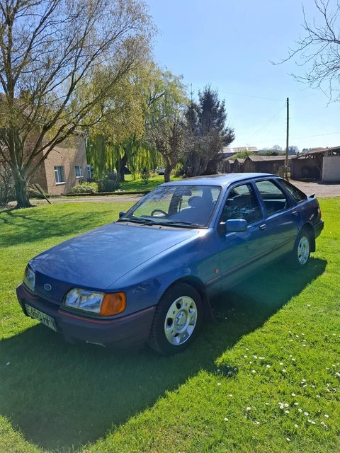 FORD SIERRA 2.0I Gls 1987 Showing 39000 Miles £5,950.00 - PicClick UK