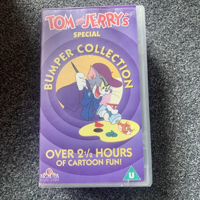 TOM AND JERRY'S Special Bumper Collection (Animated) (Double Pack) (VHS ...