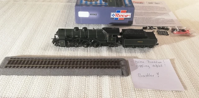 ROCO 69362 H0 AC Dampflok BR S3/6 der K.Bay.St.B. $322.83 - PicClick AU