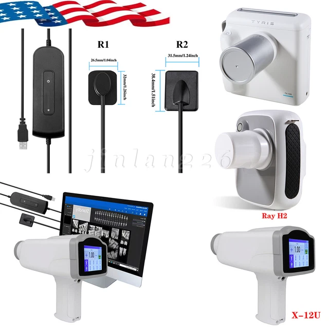 DENTAL PORTABLE X-RAY Mobile Unit Digital Machine Image System/RX ...