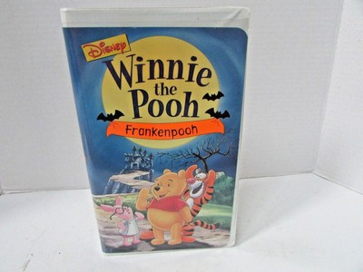 WINNIE THE POOH frankenpooh Cassette VHS Walt Disney Video Clamshell ...