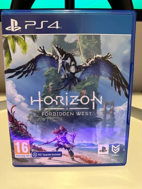 HORIZON FORBIDDEN WEST (PS4, 2022) EUR 4,20 - PicClick FR