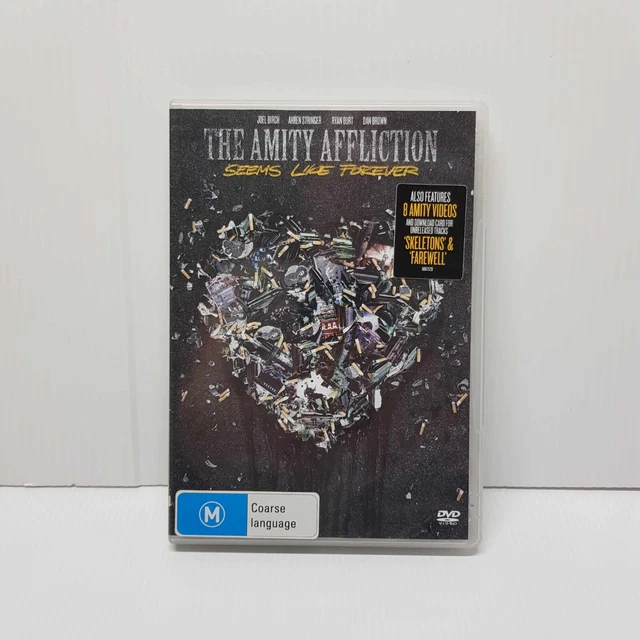 THE AMITY AFFLICTION Seems Like Forever DVD Region 4 Music Documentary ...
