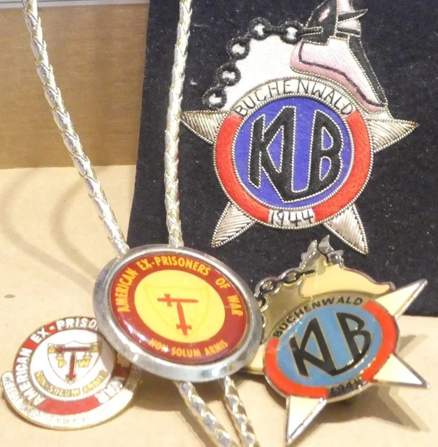 WW2 US ARMY Air Force Military Pisoner of War Pins, Bolo & Patch $19.95 ...