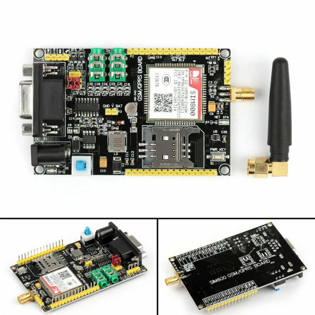 SIM800 GSM GPRS Module STM32 SIM900A Upgrade Board Smart Électronique ...